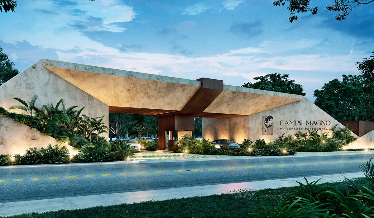 Cómo es vivir en la zona más exclusiva de Mérida